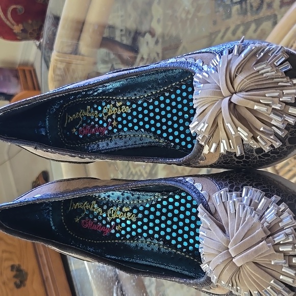 Irregular Choice | Shoes | Irregular Choice Stylish Womens Wedge Shoes ...